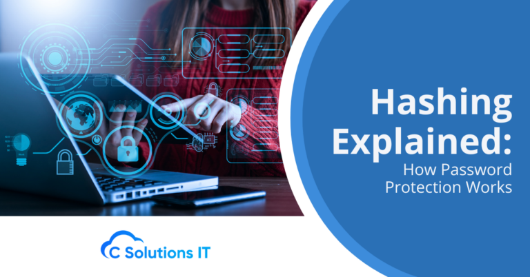 Hashing Explained: How Password Protection Works - C Solutions IT