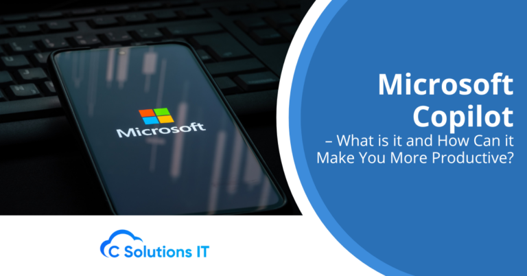 Microsoft Copilot – What is it and How Can it Make You More Productive ...