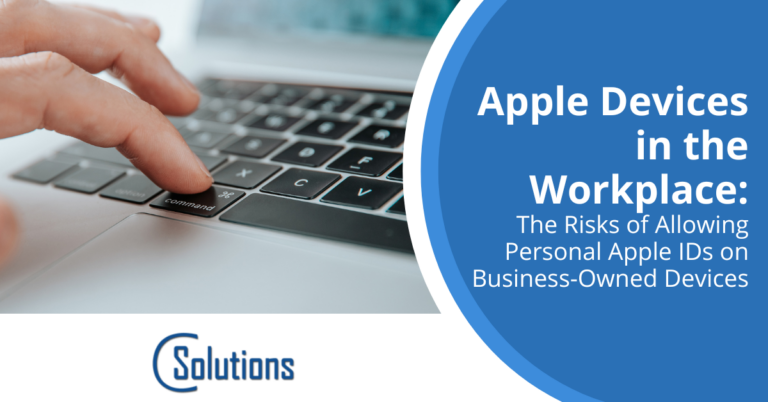 Apple Devices in the Workplace: The Risks of Allowing Personal Apple ...