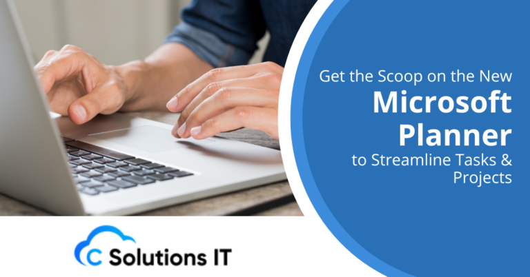 Get the Scoop on the New Microsoft Planner to Streamline Tasks ...