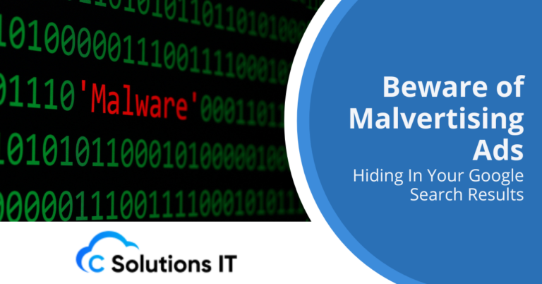 Beware of Malvertising Ads Hiding In Your Google Search Results - C ...